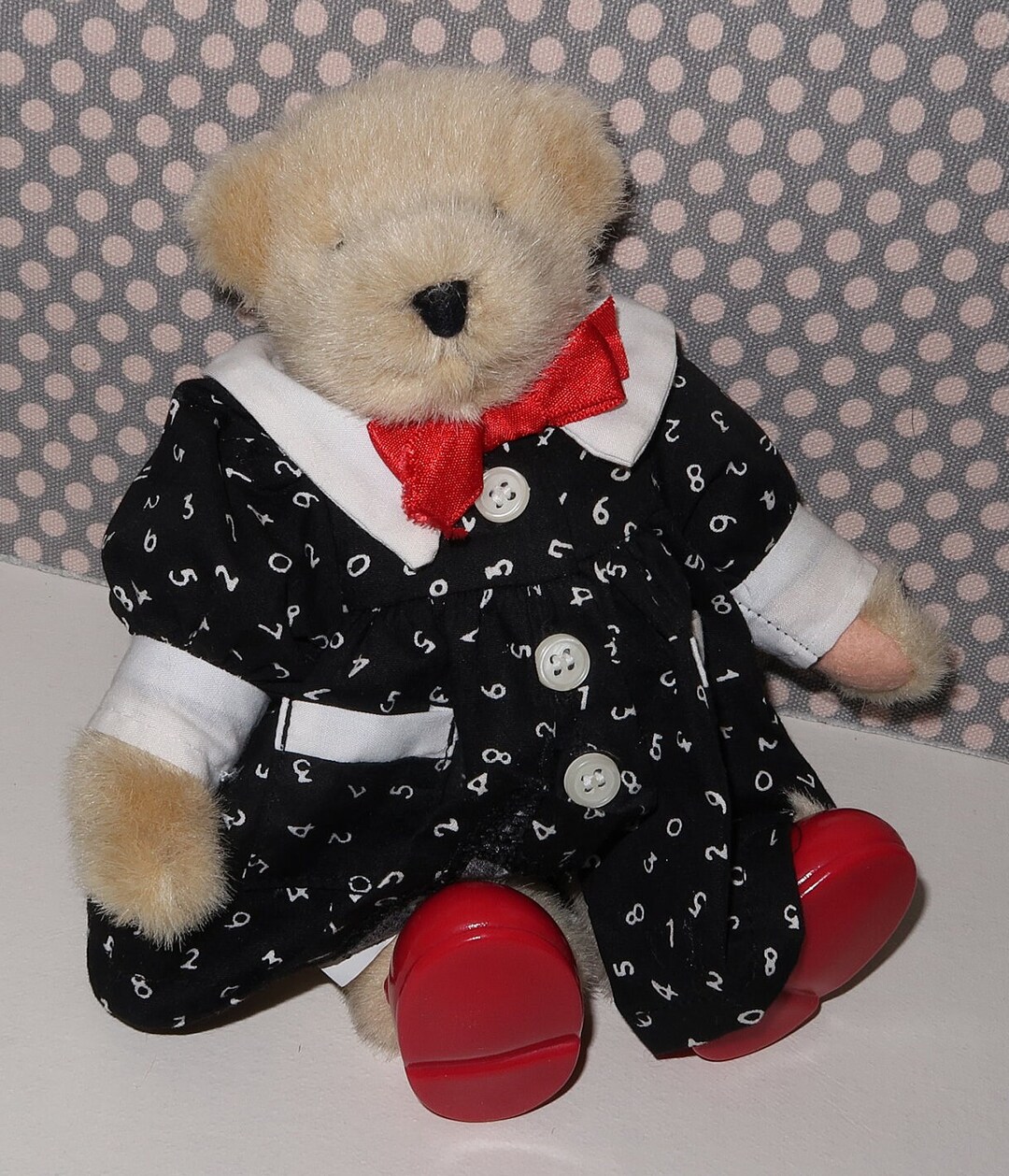 1990 Muffy Vanderbear Wearing Back To School Outfit Etsy