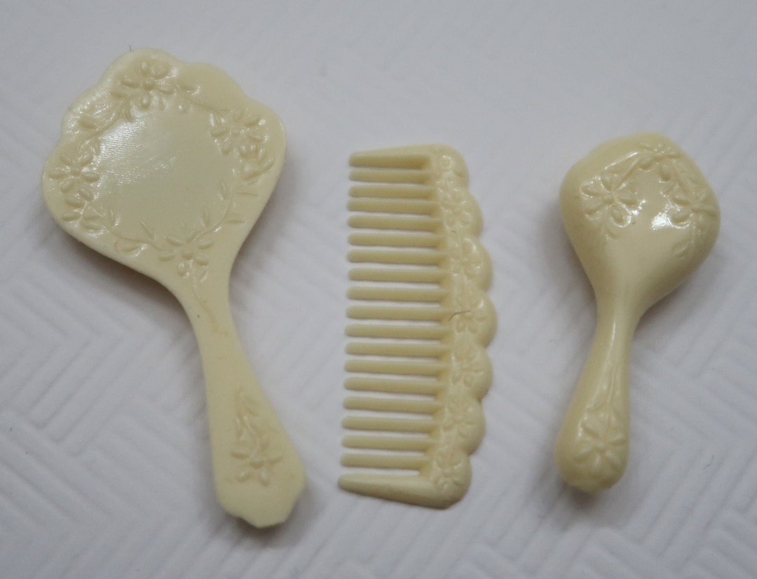 Vintage Vogue Ginny Doll Brush, Comb and Mirror Set - Etsy