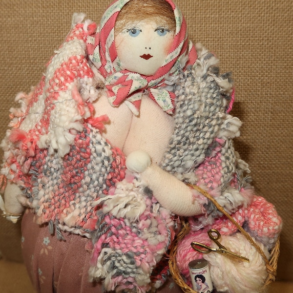 Soft Sculpture Doll - Etsy