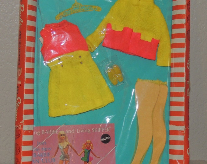 1969 RARE PAIR #1462 Mint in Box Barbie, PJ and Stacey - Etsy