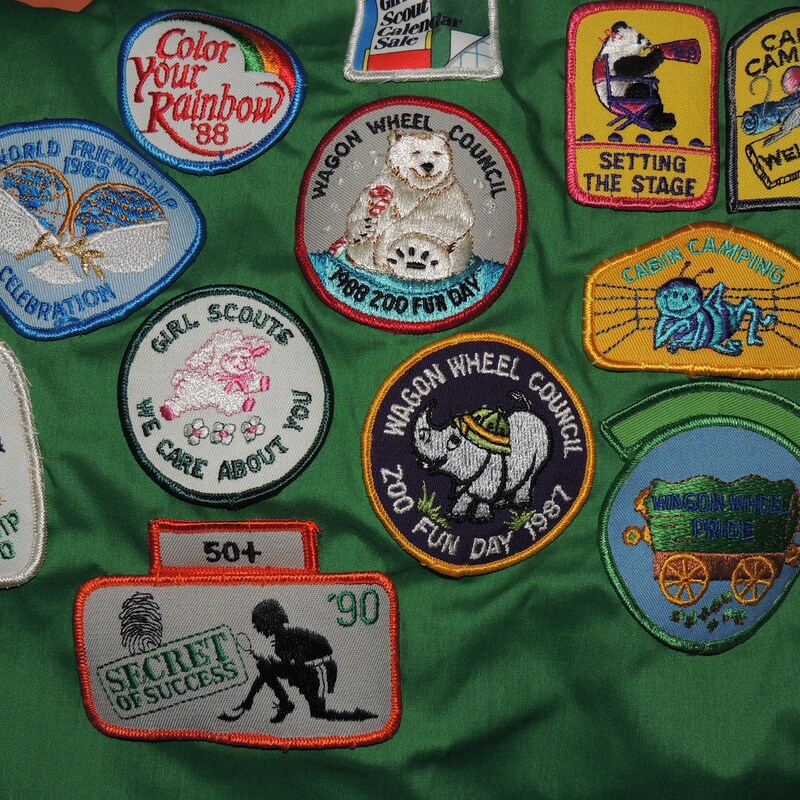 Girl Scout Patches - Etsy