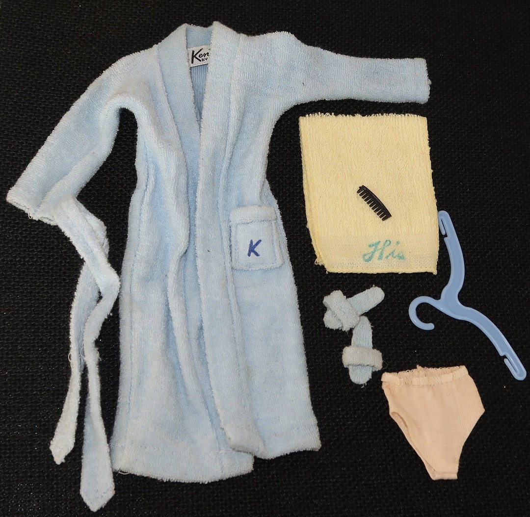 1961 Mattel KEN "terry Togs" #784 - Etsy