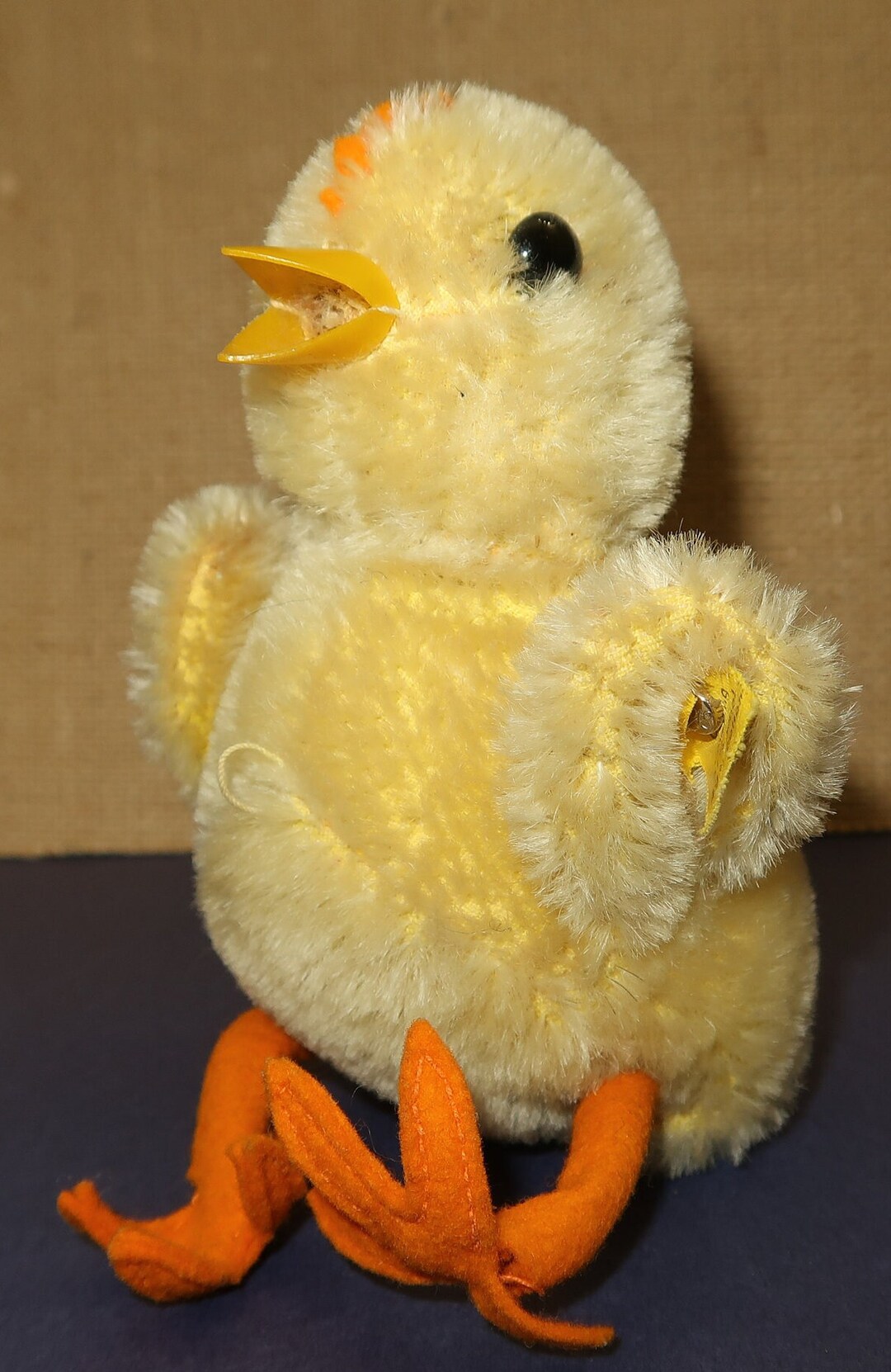 1959-1964 STEIFF Chick 5 Inches With Glass Eyes - Etsy