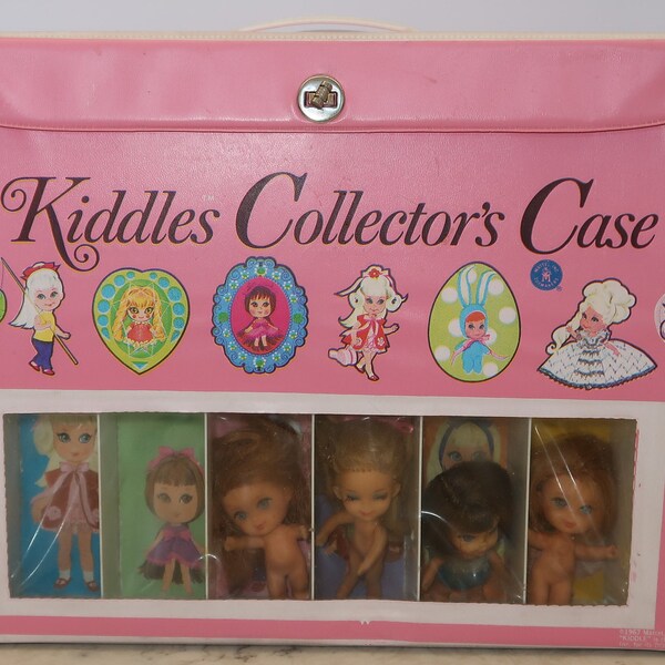 Liddle Kiddle Dolls - Etsy