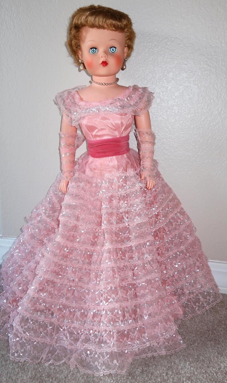1959 Sweet Rosemary 30 Inch Doll, Complete in the Original Box With ...