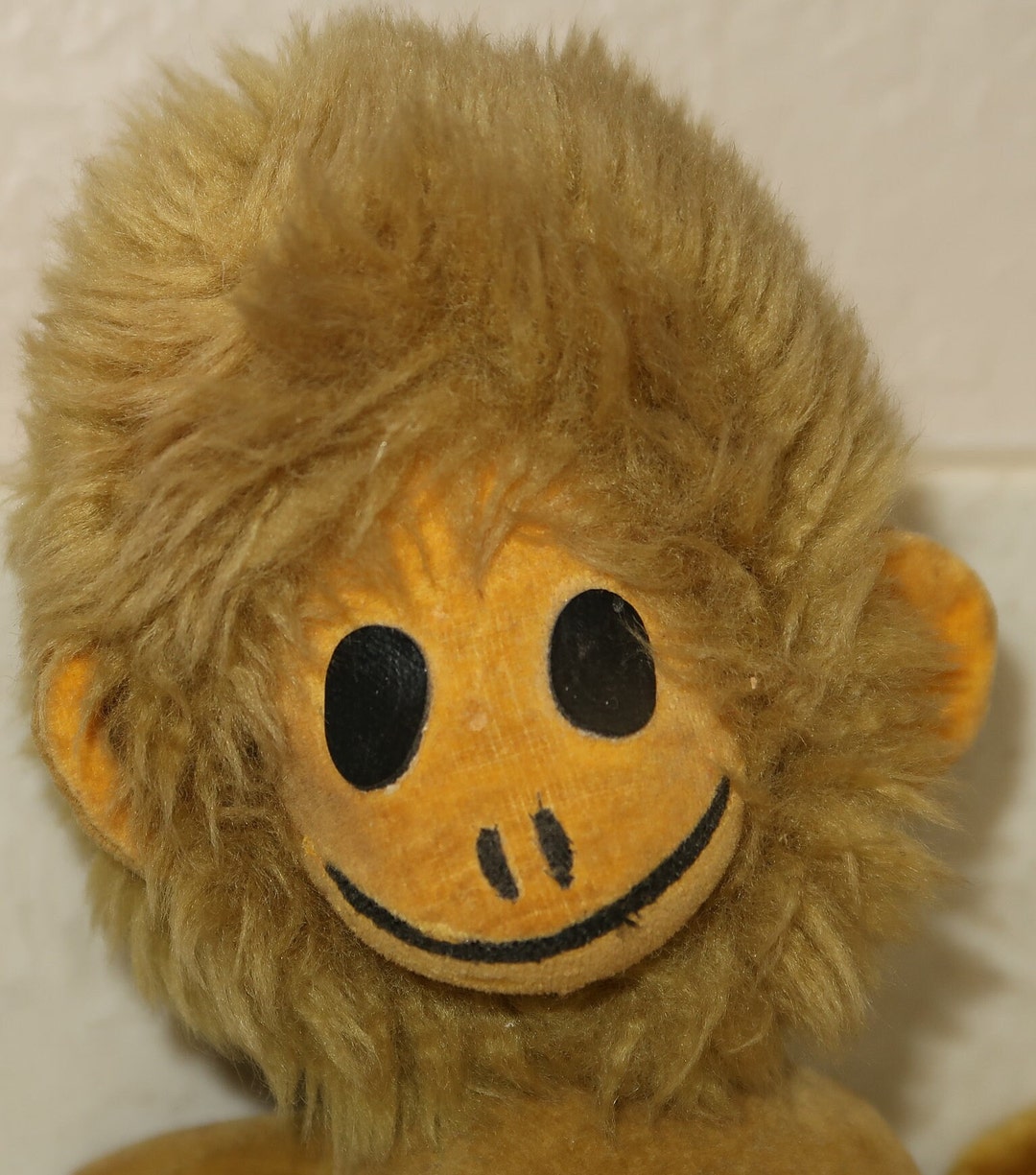 Vtg KAMAR Japan Golden Monkey With Posable Tail - Etsy