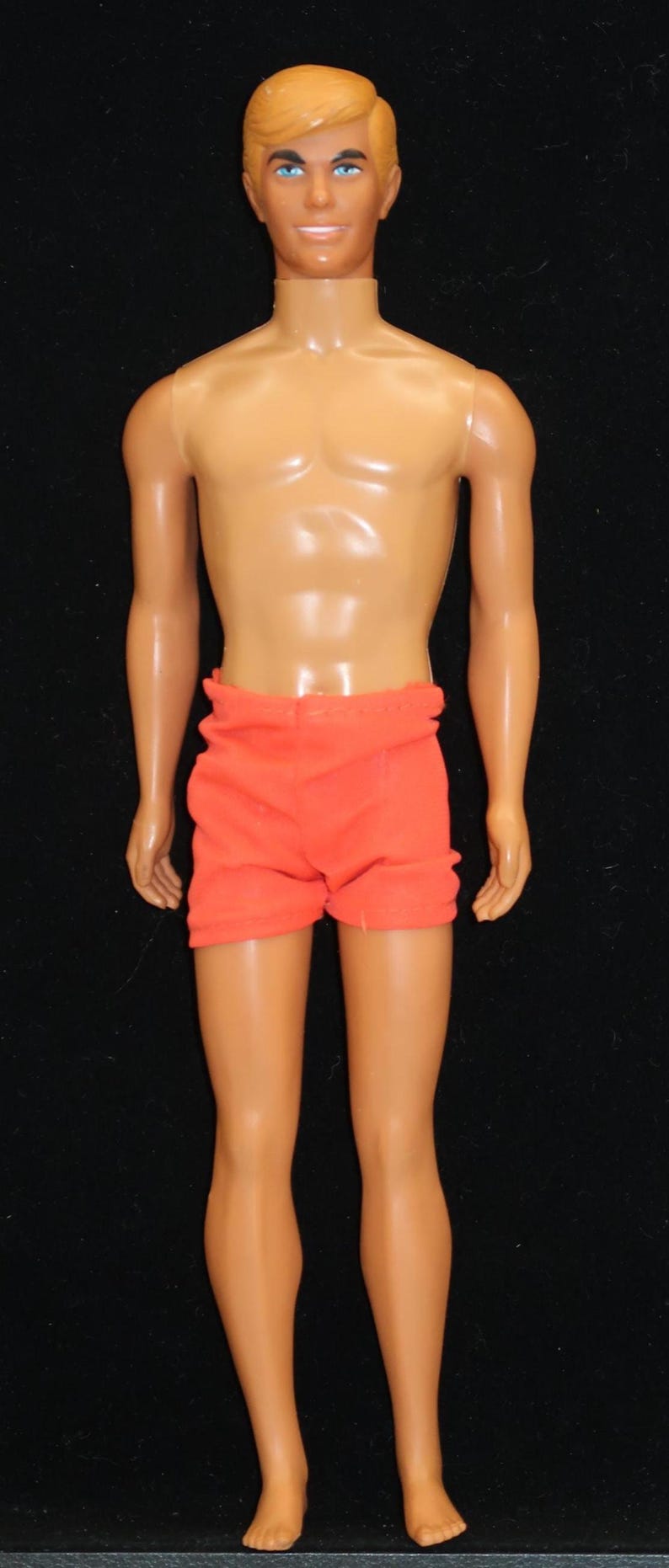 1970 Sun Set Malibu Ken #1088 Bendable Legs Doll - Etsy