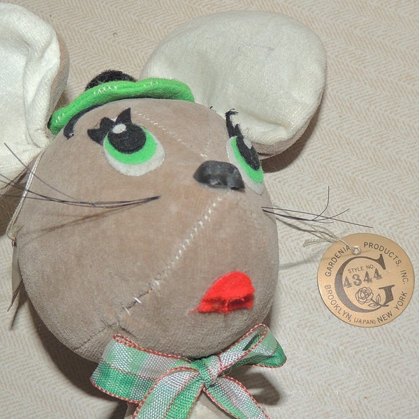 Stuffed Mouse - Etsy