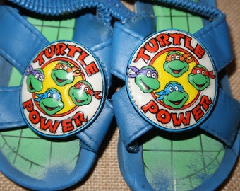 Teenage Mutant Ninja Turtle Shoes - Etsy
