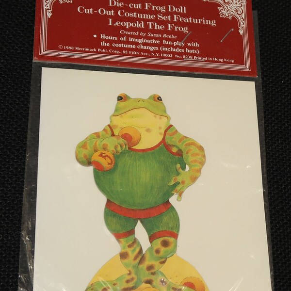 Frog Cut Out - Etsy