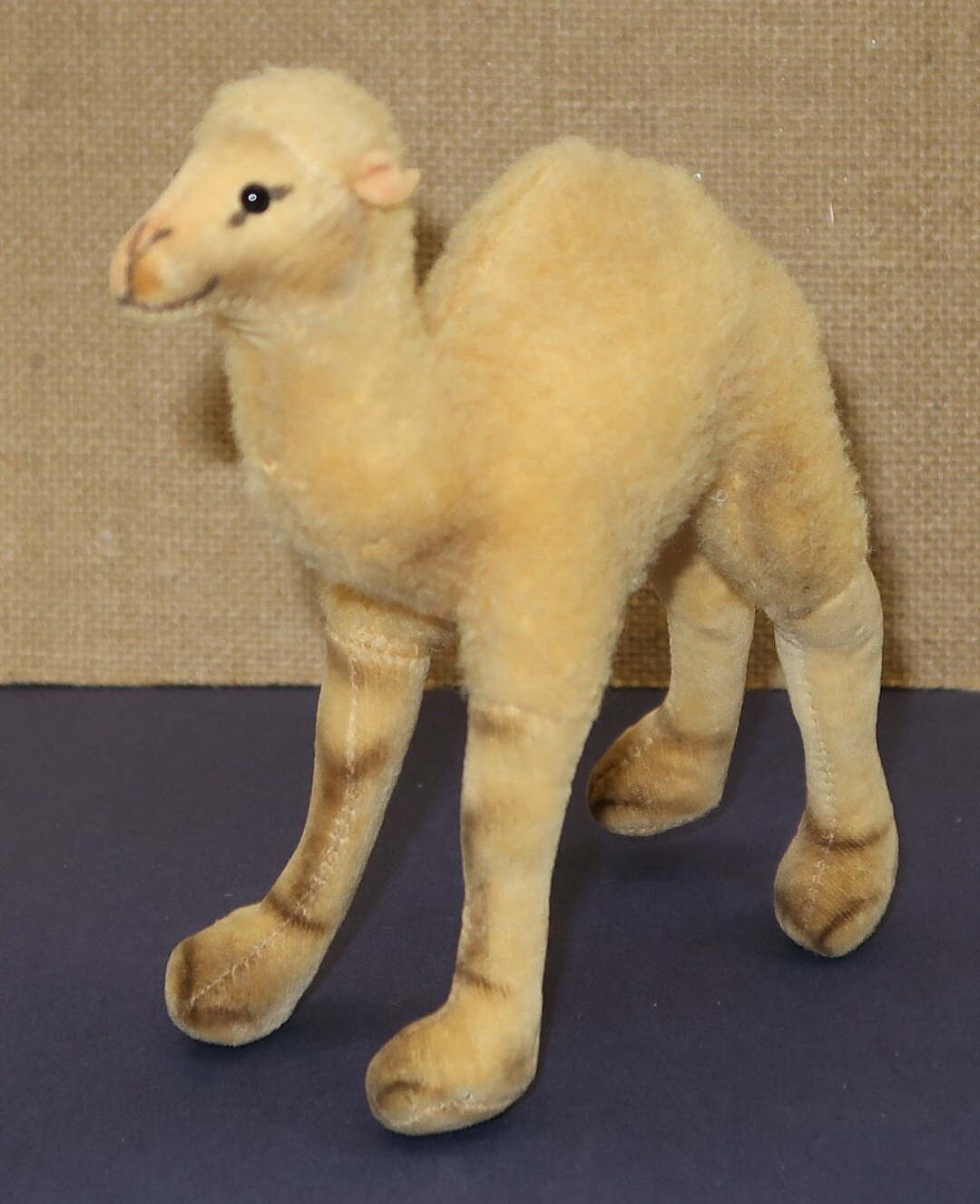 1953-1958 Steiff Woolen Dromedary Camel Toy - Etsy