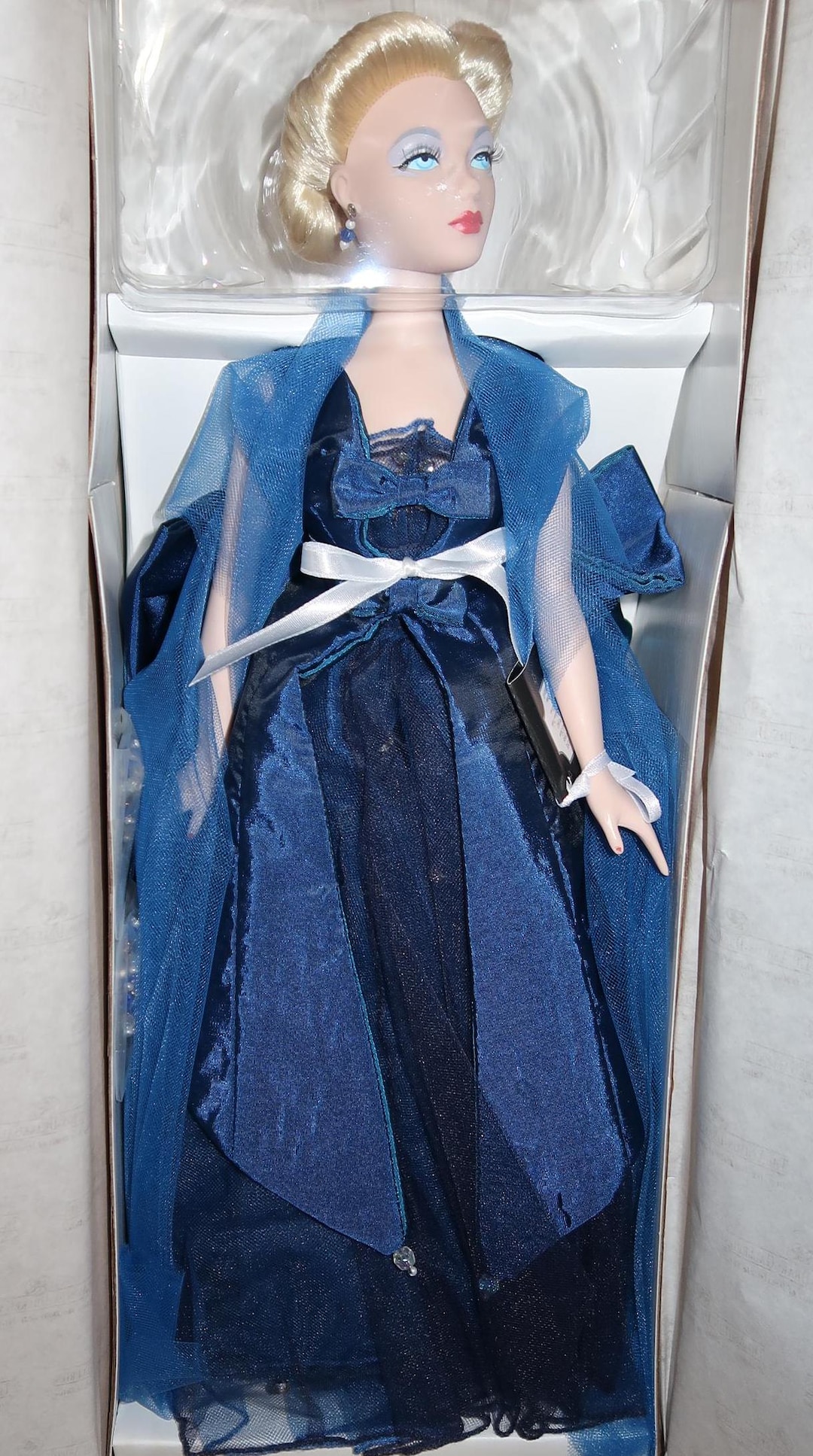 Signed by Mel Odom, Gene Doll, Midnight Romance, NRFB Original Shipper ...