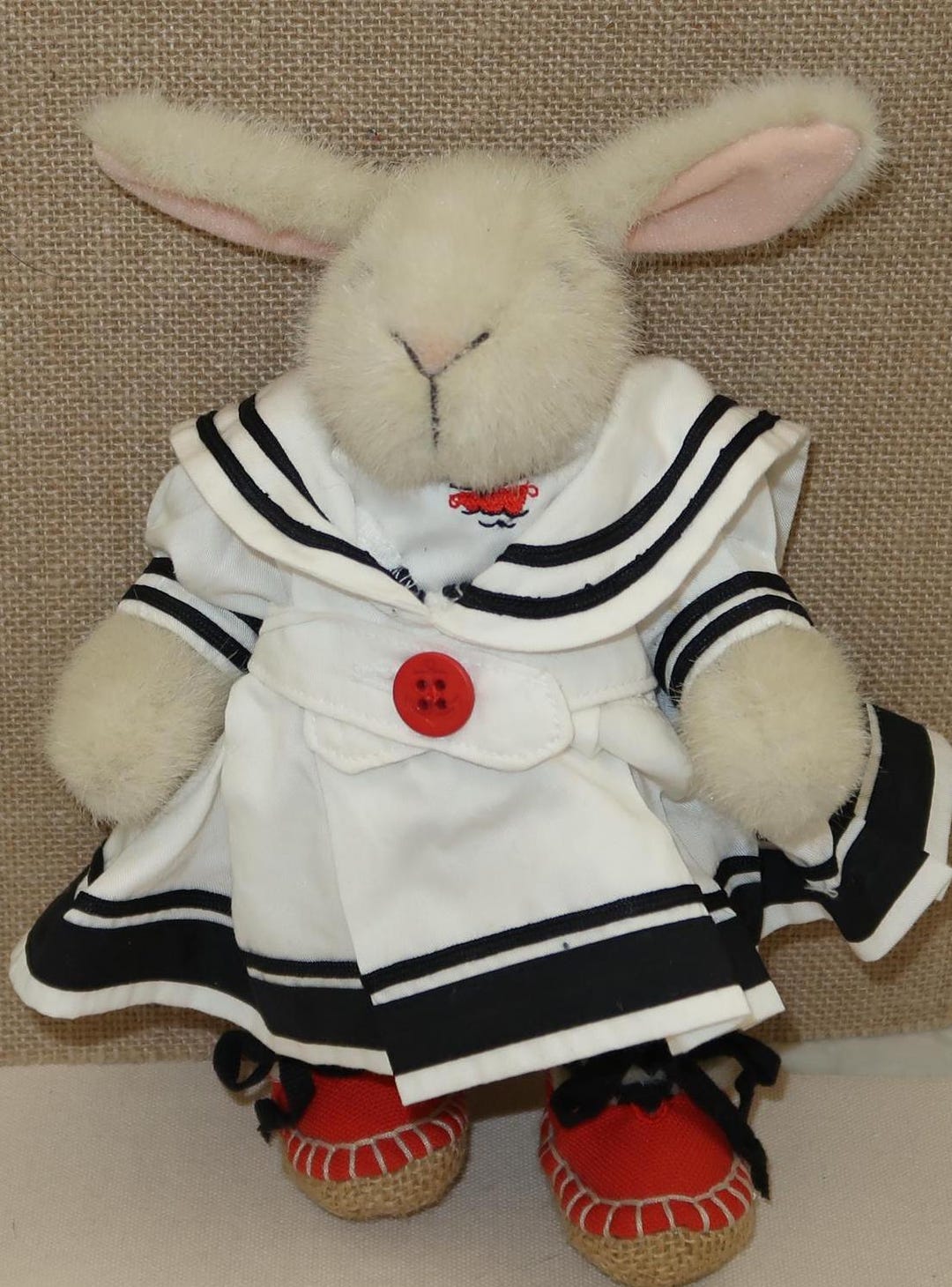 1997 "all Paws on Deck" Hoppy Vanderbear North American Bear Company - Etsy