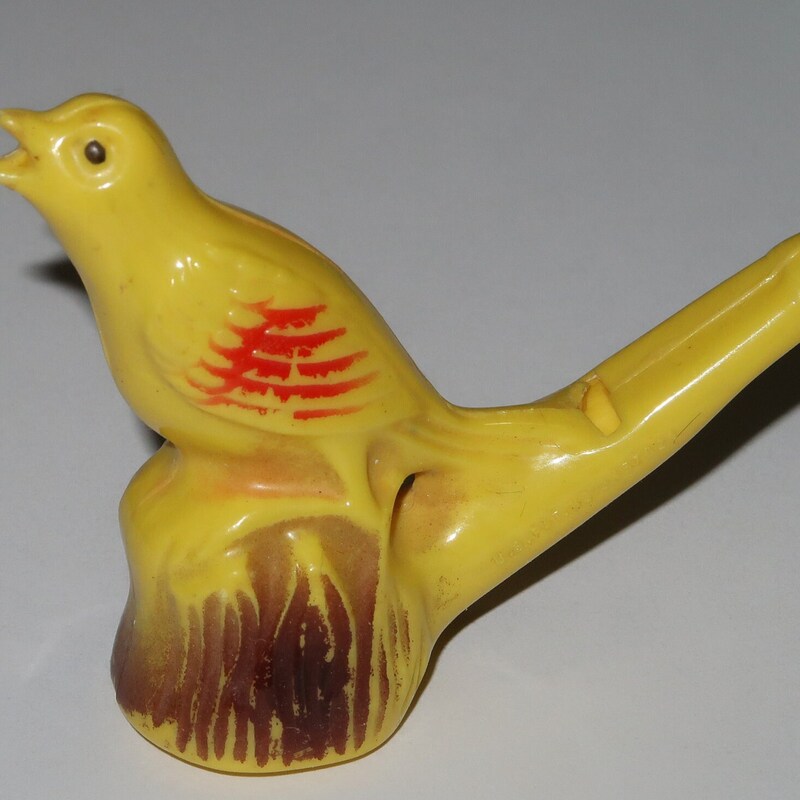 Plastic Bird Water Whistle - Etsy