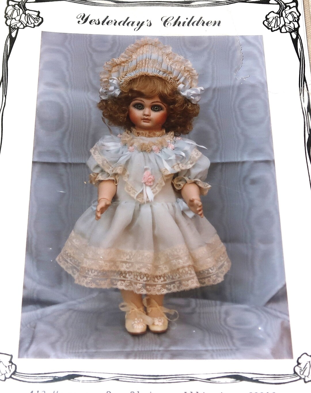 Uncut Yesterday's Children BS-175 Doll Dress Pattern for 21-22 Inch ...