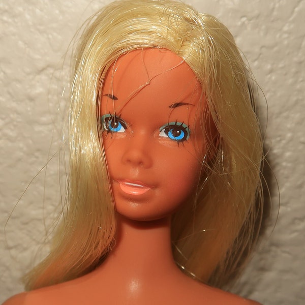 Barbie Doll 1966 Twist And Turn Etsy