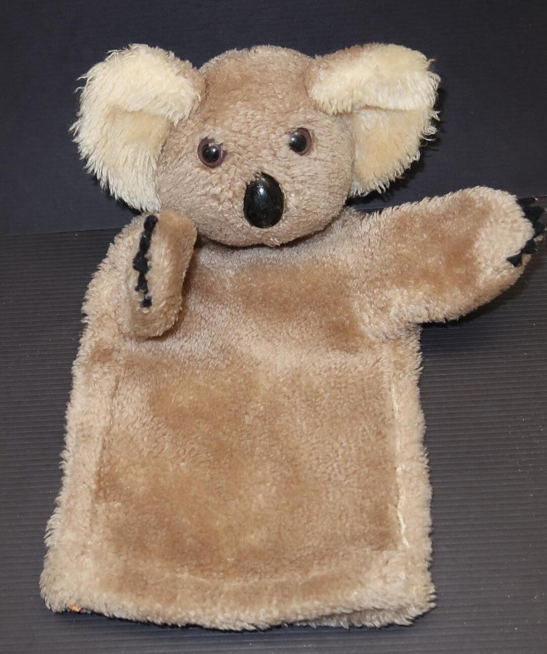 1976 Dakin Kola Bear Hand Puppet - Etsy