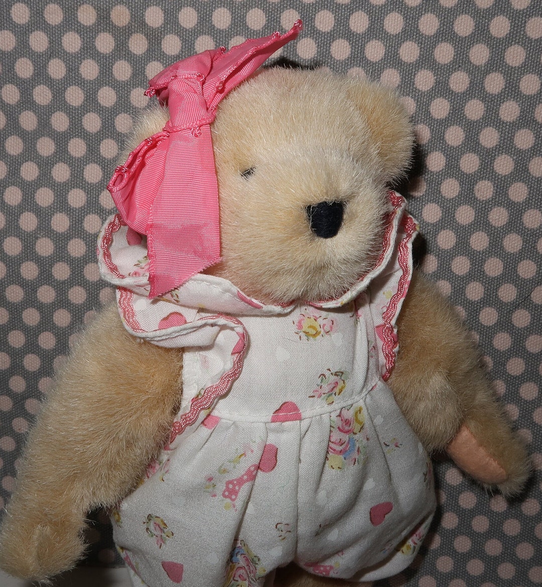 1989 Muffy Vanderbear Wearing Valentine Outfit Etsy