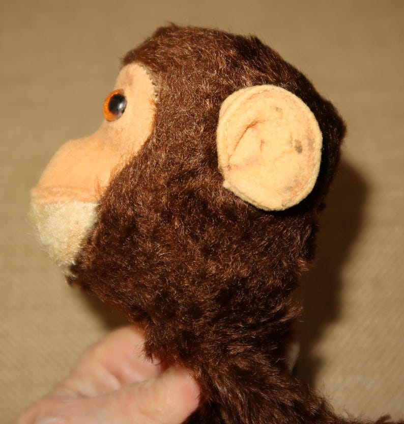 Vtg Steiff "jocko" the Monkey Puppet - Etsy