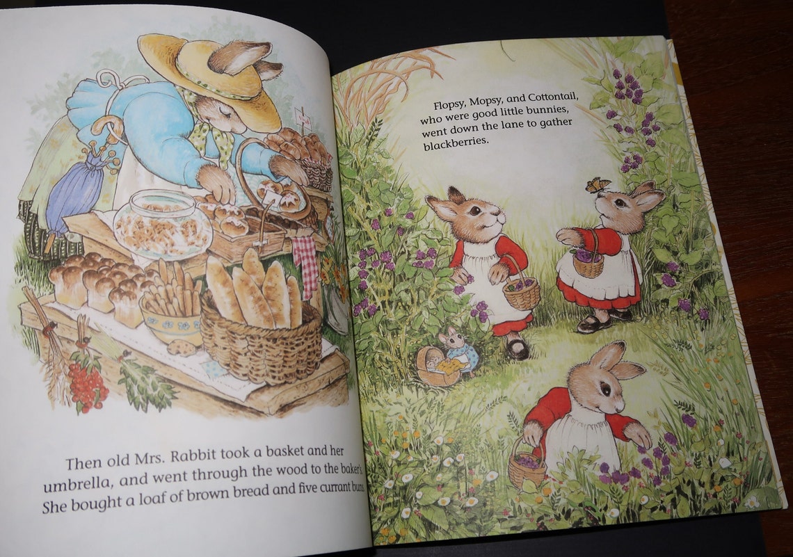 1993 the Tale of Peter Rabbit A Little Golden Book - Etsy