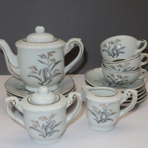 1950s Japan Child's Tea/dish Set - Etsy