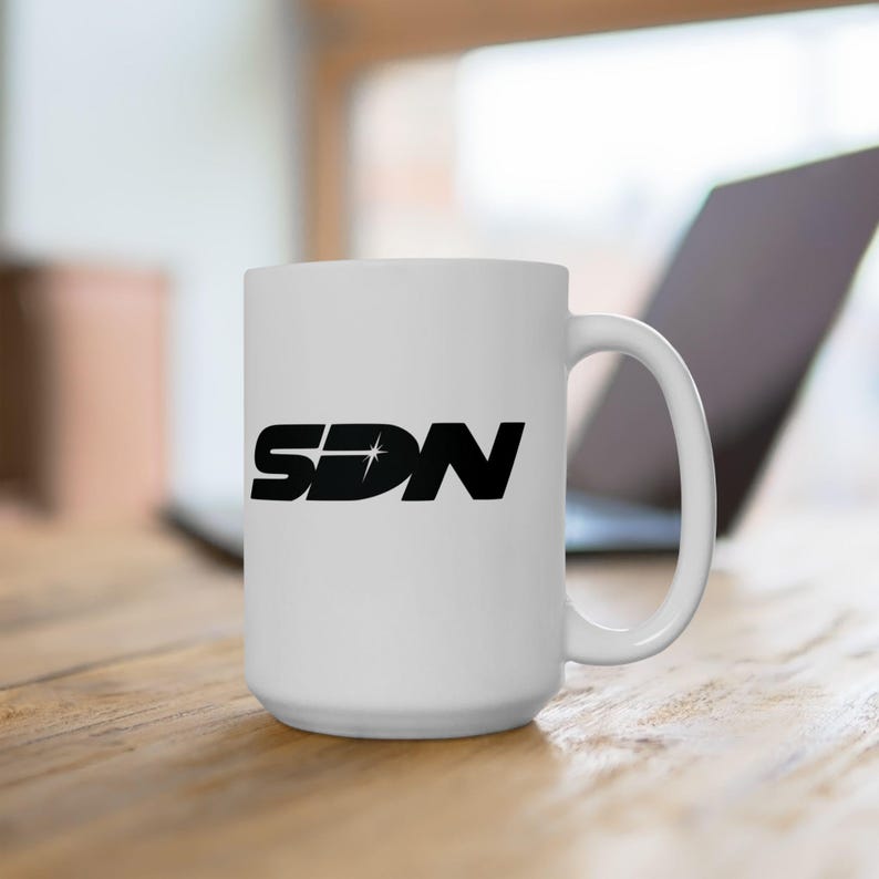 Dispatch Video Game SDN Office Coffee Mug, Cosplay Coffee Cup, Gamer Coffee Mug, Gift Mug ...