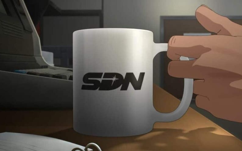 Dispatch Video Game SDN Office Coffee Mug, Cosplay Coffee Cup, Gamer Coffee Mug, Gift Mug ...