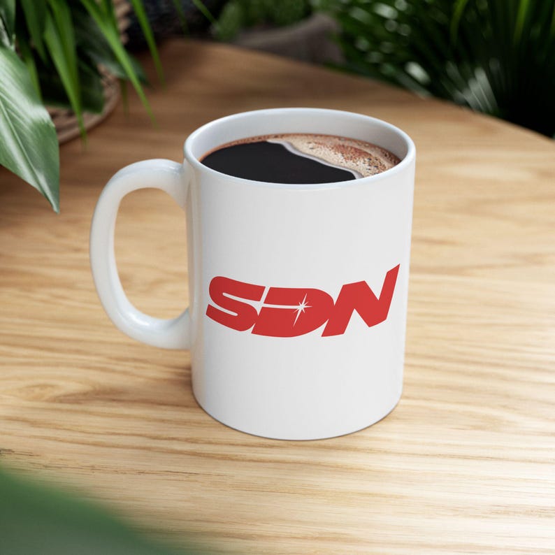 Dispatch Video Game SDN Office Coffee Mug, Cosplay Coffee Cup, Gamer ...