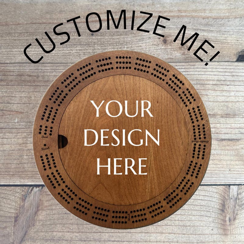 Unique Cribbage Boards - Etsy