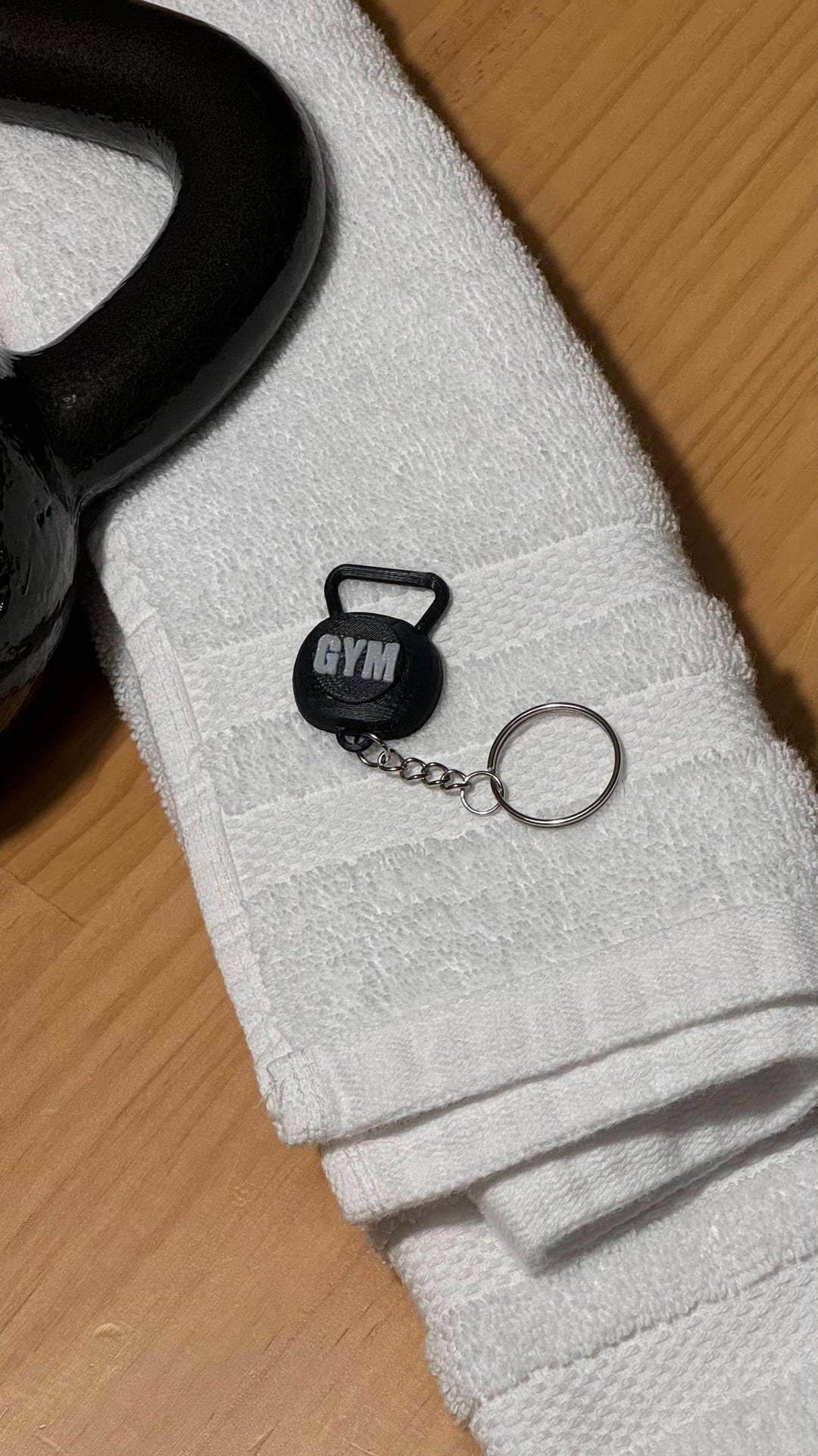3D Printed "gym" Kettlebell Magnet – Fitness Gift - Etsy