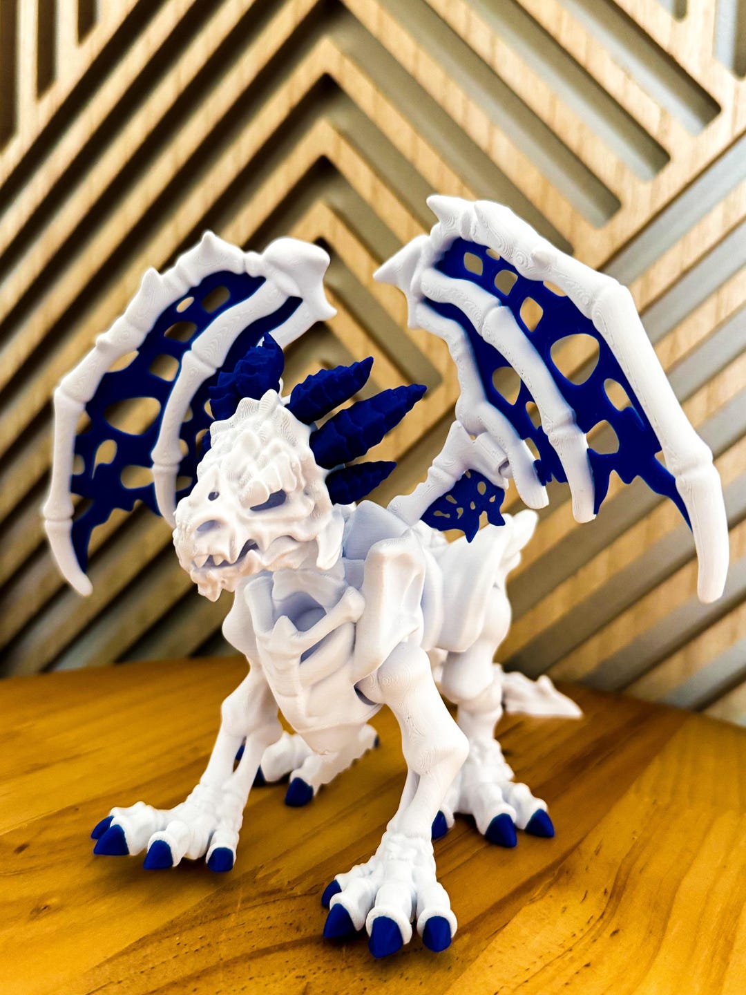 Ske-lethal Dragon - Etsy