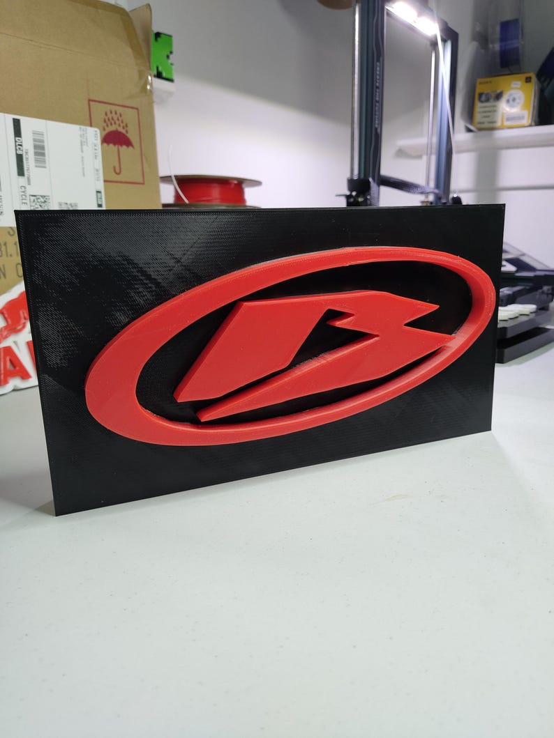 Custom Business Logo Sign | Personalized 3D Printed Logo Plaque ...