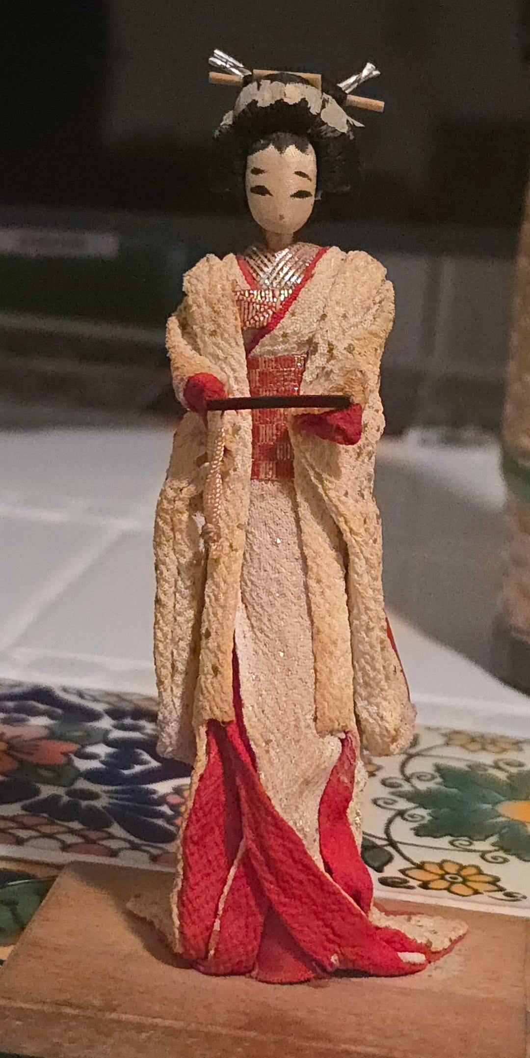 Vintage Japanese Geisha Doll Cloth - Etsy