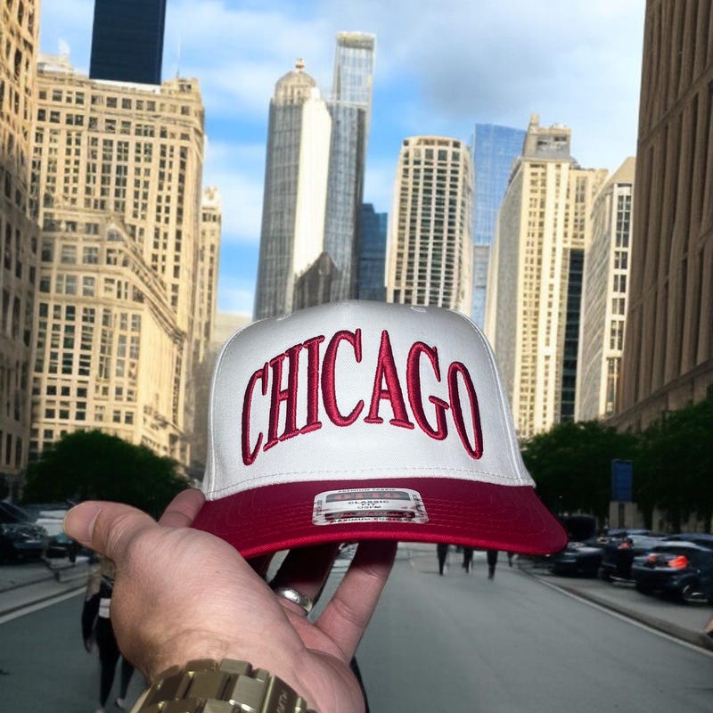 Chicago Hat - Etsy