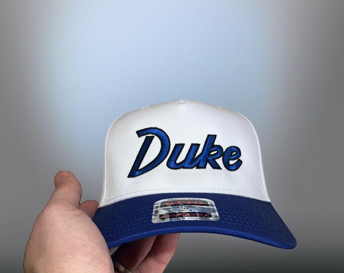 Duke Blue Devils Hat - Vintage Duke Hat | Duke University Hat | Vintage ...