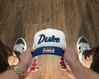 Duke Blue Devils Hat - Vintage Duke Hat | Duke University Hat | Vintage ...