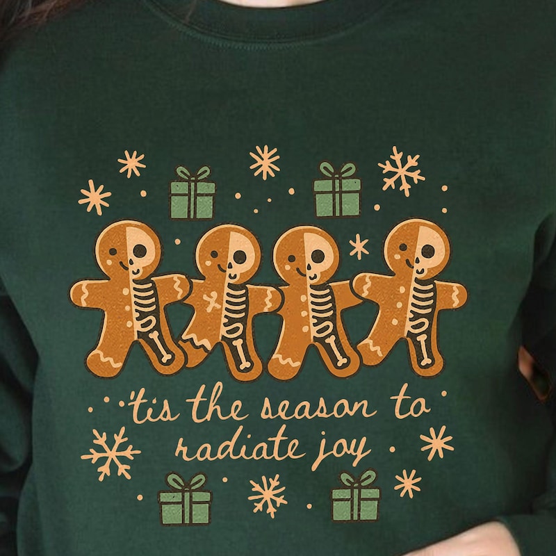 X Ray Christmas Sweaters - Etsy