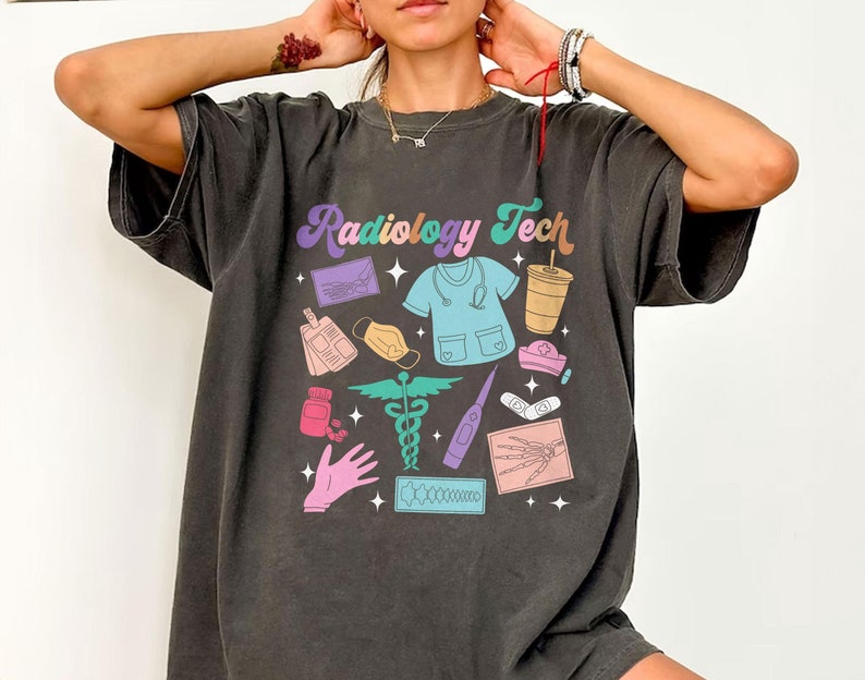 Radiology Tech Tshirt, Radiology Sweatshirt, Radiologist Tee, X-ray ...