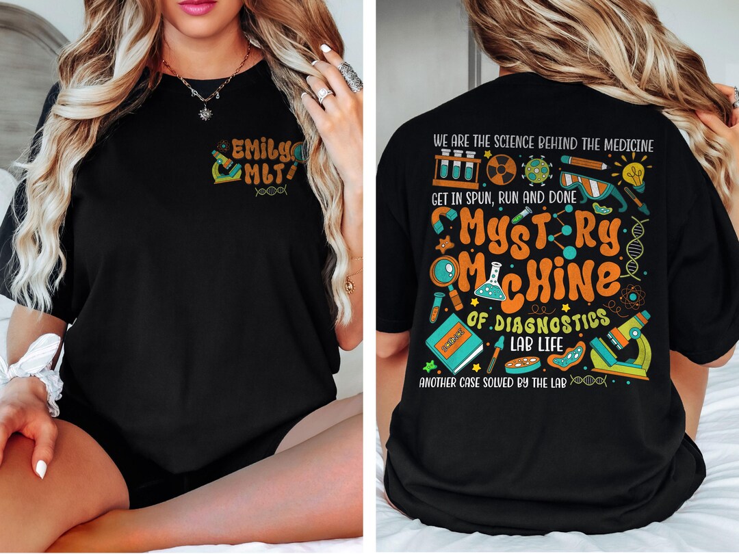 Lab Week Personalized Shirt, Lab Tech Shirt, Lab Week 2025 Shirt, Lab Scientist Lab Assistant ...