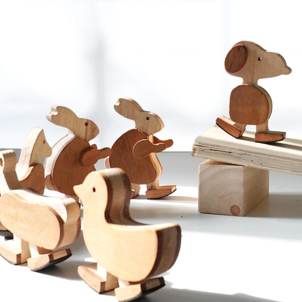 Wooden Ramp Walker - Etsy