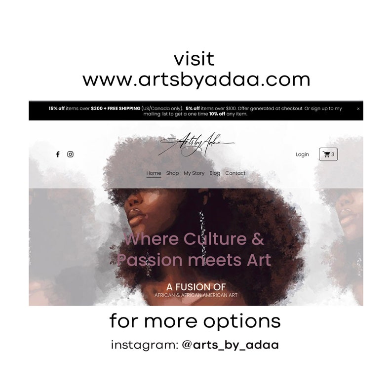 First Kiss Art Print: Black Love, Couple Portrait, African American ...