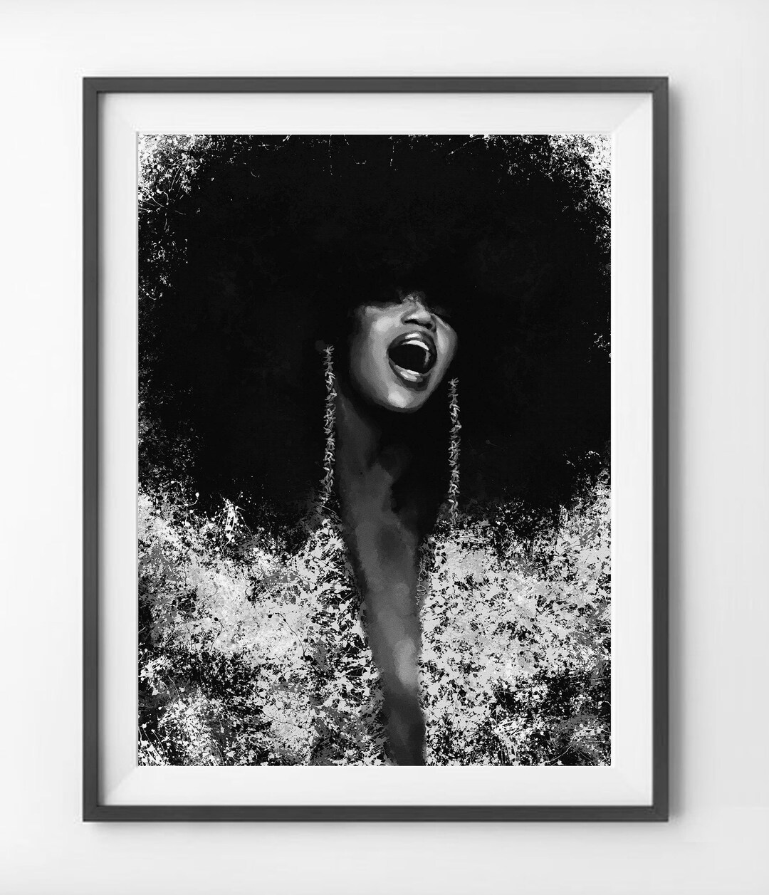 My Voice by Artsbyadaa: Black Art, African American Art, Afro Art ...