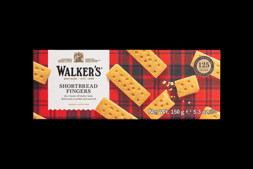 Walkers Shortbread 150g Traditional Scottish Cookies, Perfect Gift ...