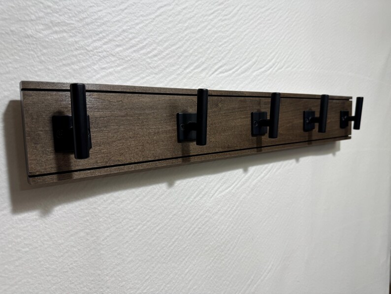 Modern Wall Rack - Etsy
