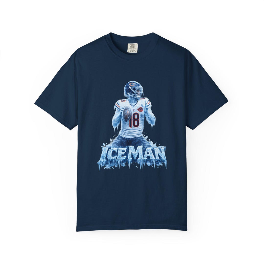 Caleb Williams Ice Man Football Graphic T-shirt - Etsy