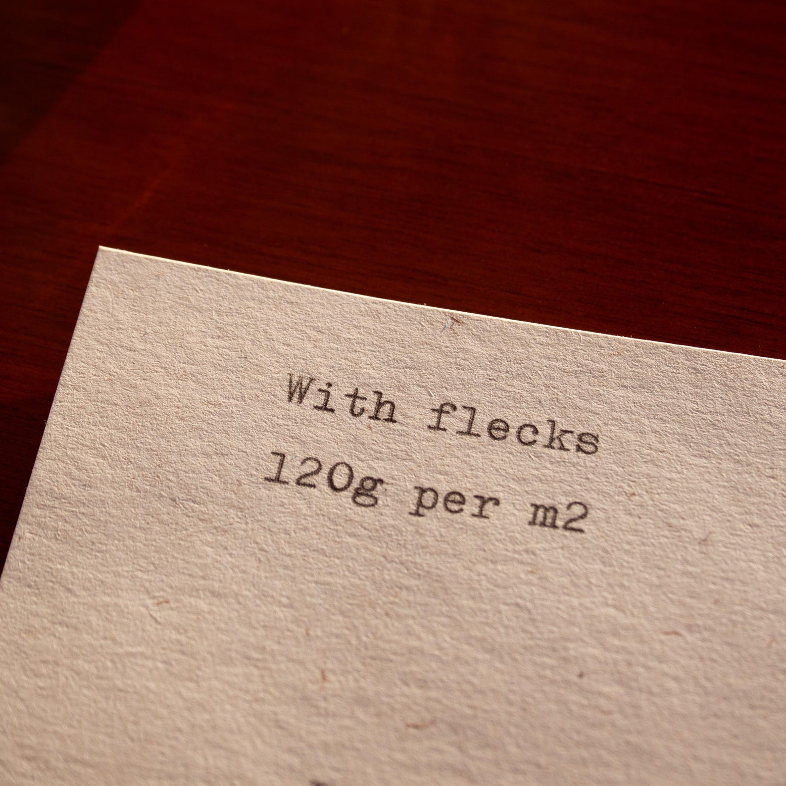 Personalized Wedding Vows Keepsake | Hand-typed Typewriter Print ...