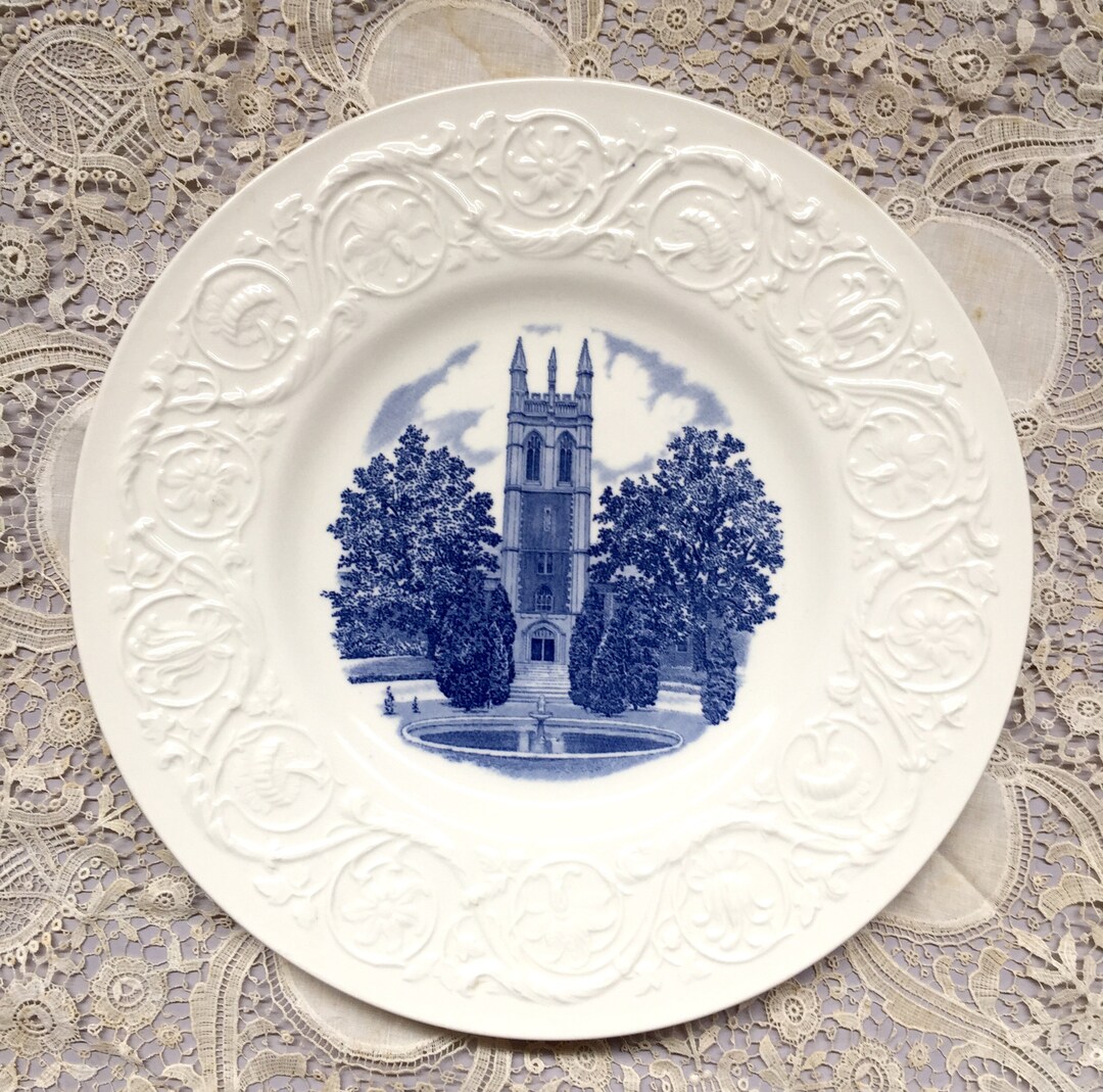 Antique Collectable Large Wedgewood Plate. Patrician Paignton Pattern ...