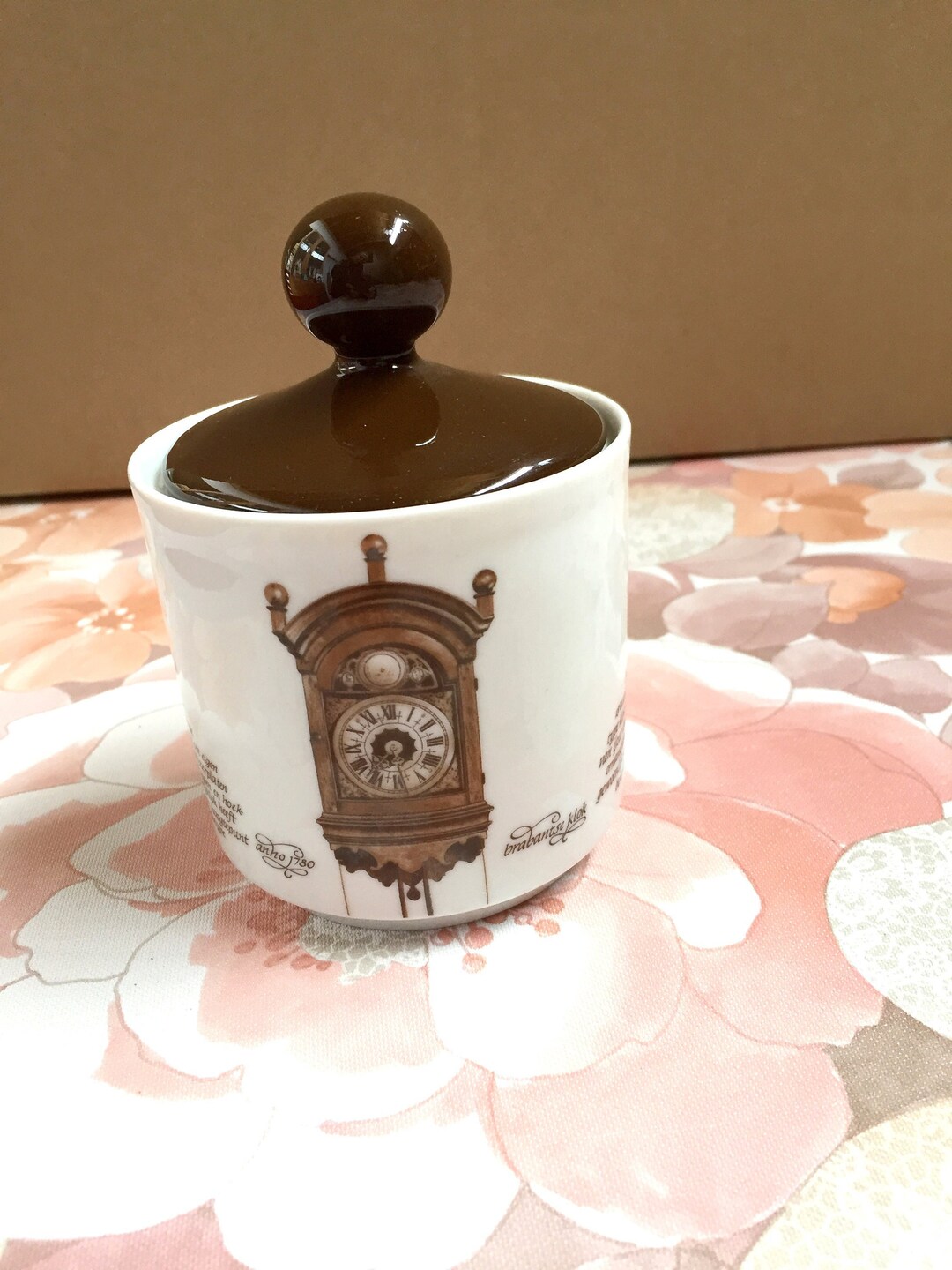 Vintage Mid Century Pot/sugar Bowl, Mitterteich Porzellan Pot With Lid ...