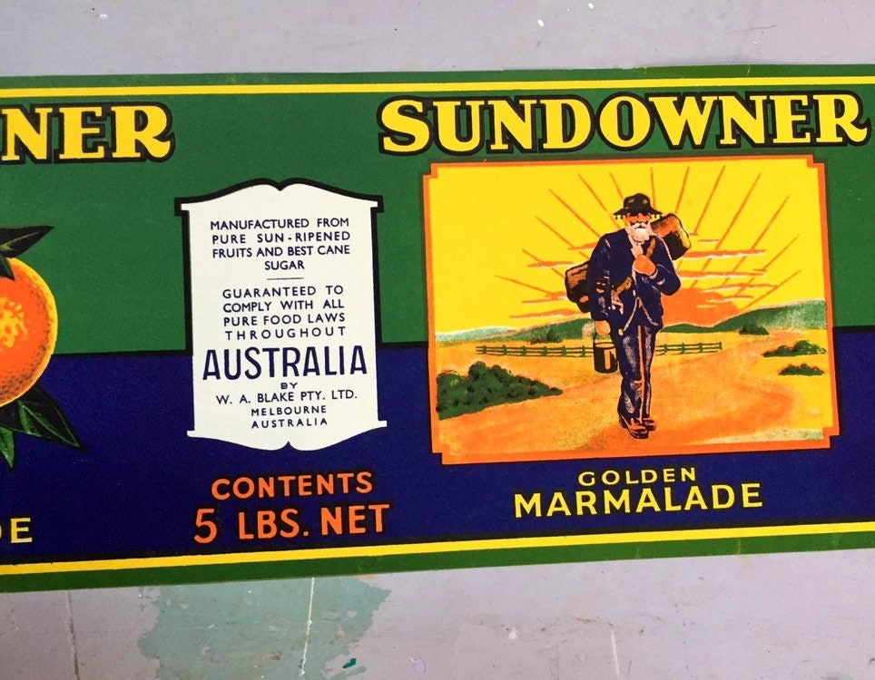 Vintage Jam Labels Large Labels Australian History Vintage - Etsy Australia