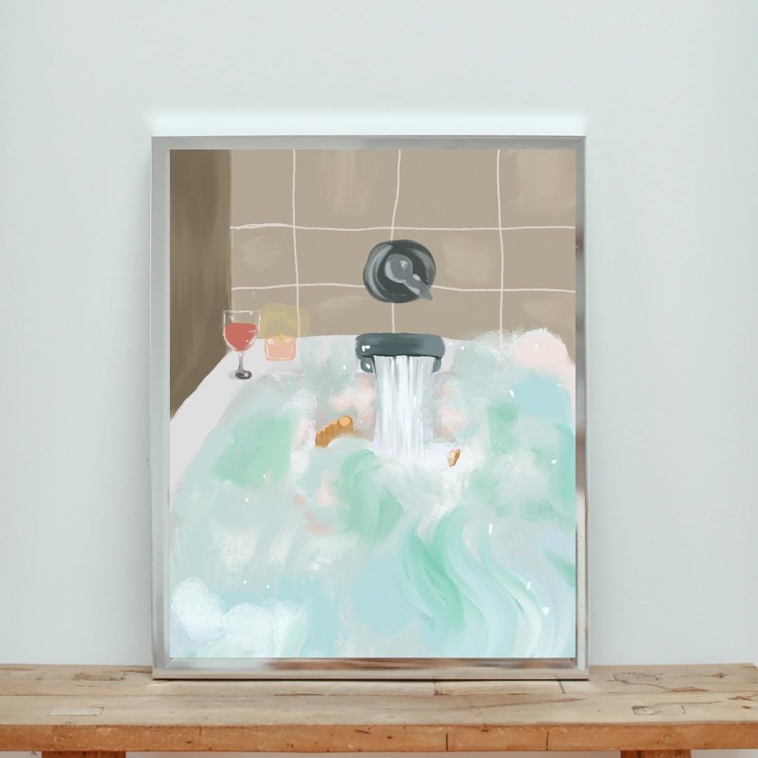 Bubble Bath - Etsy